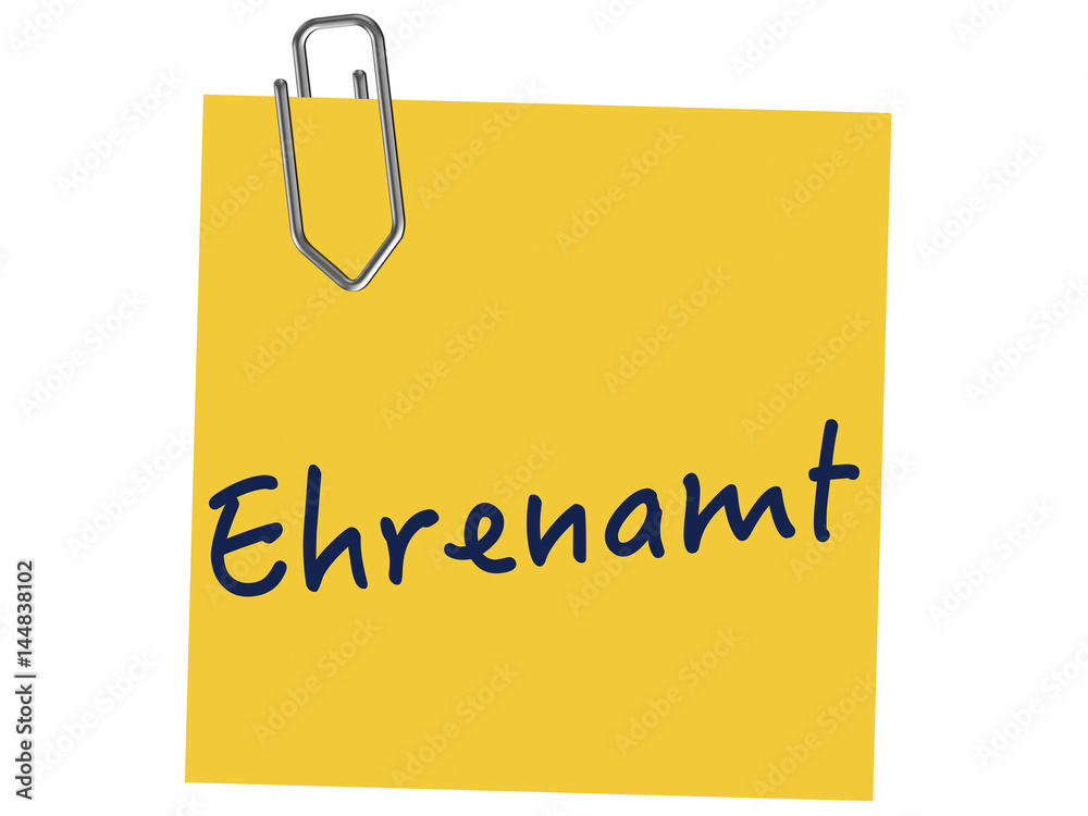 Ehrenamt Stock-Illustration | Adobe Stock