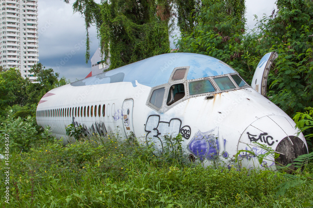 Abandoned Plane Crashes