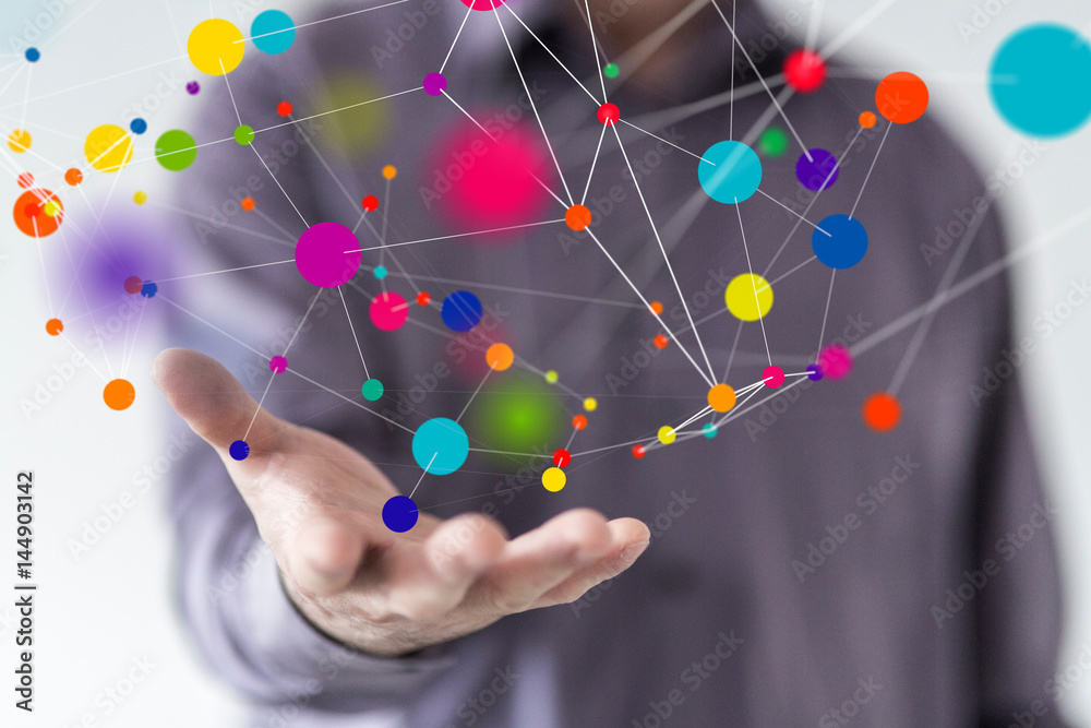 network Stock Photo | Adobe Stock