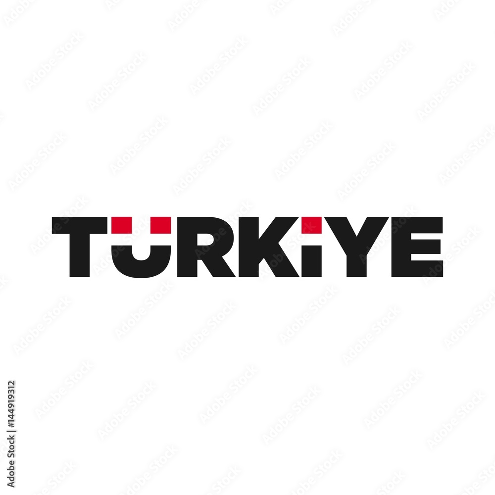 turkey logo vector. turkiye logo vector Stock Vector | Adobe Stock