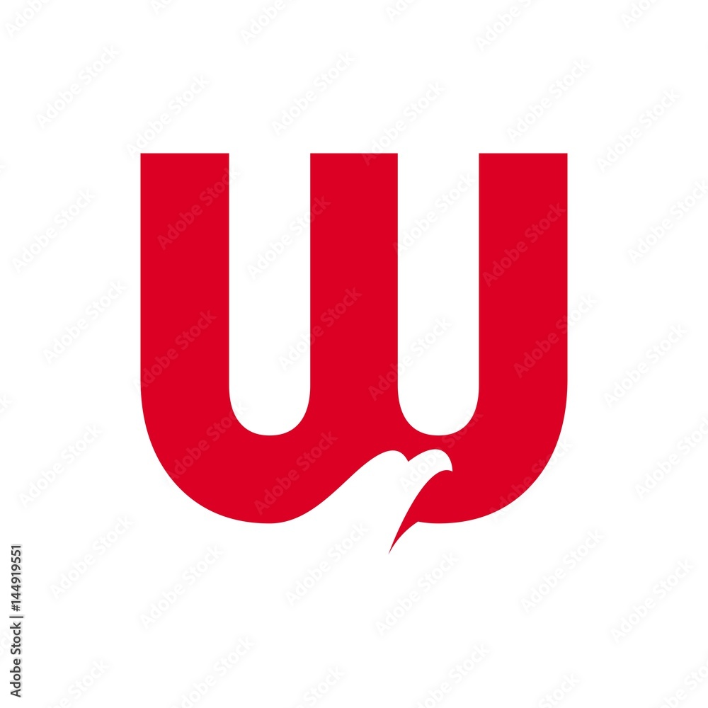 hawk logo vector. Stock Vector | Adobe Stock