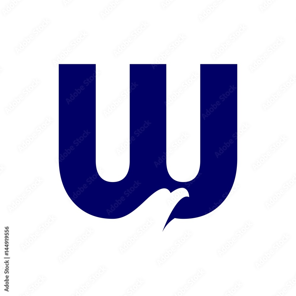 hawk logo vector. Stock Vector | Adobe Stock