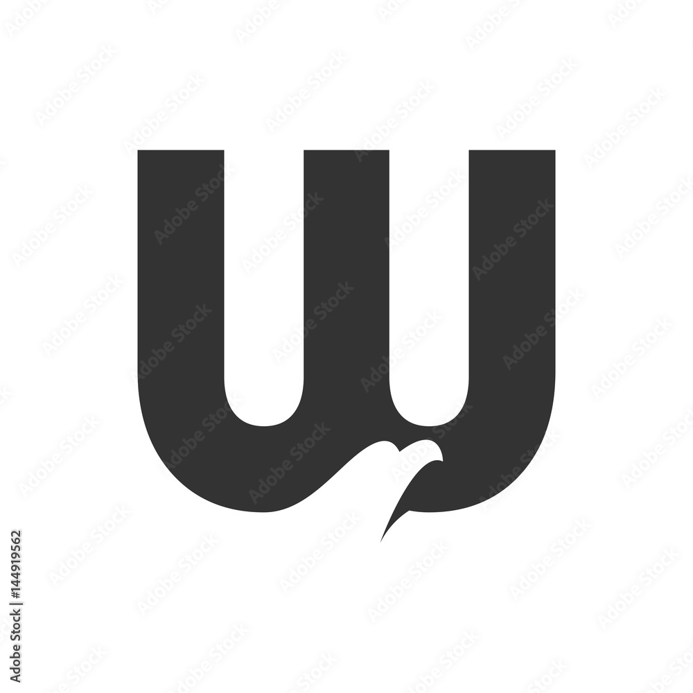 hawk logo vector. Stock Vector | Adobe Stock