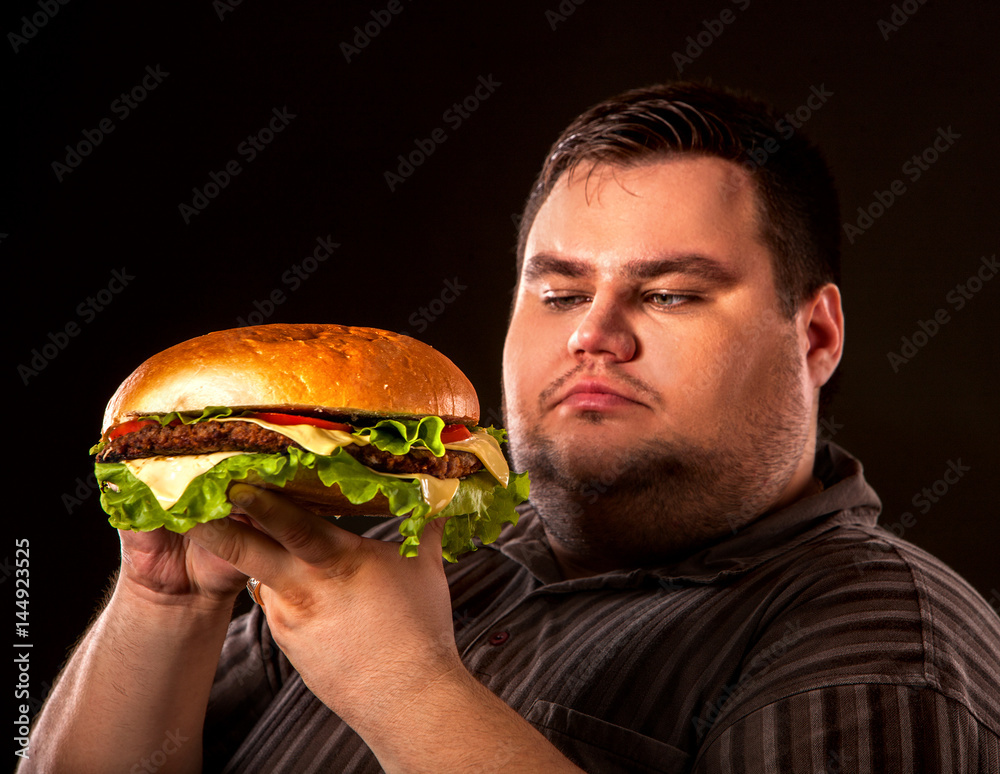 Fat People Eating Burgers