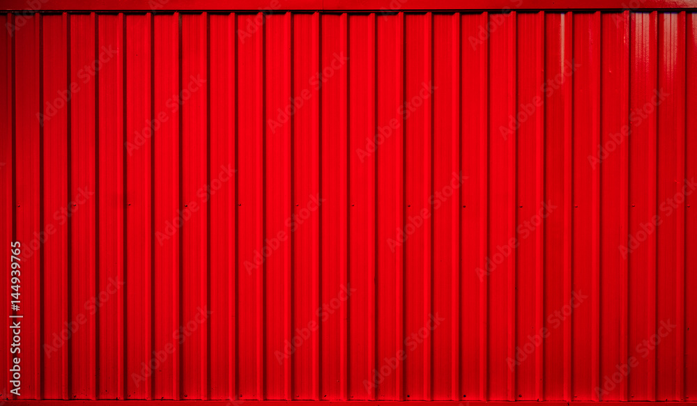 Red box container striped line background Stock Photo | Adobe Stock