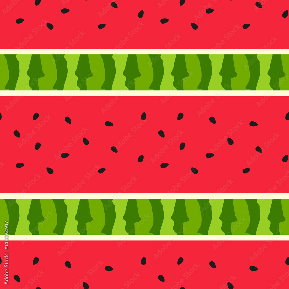 Watermelon Skin Pattern
