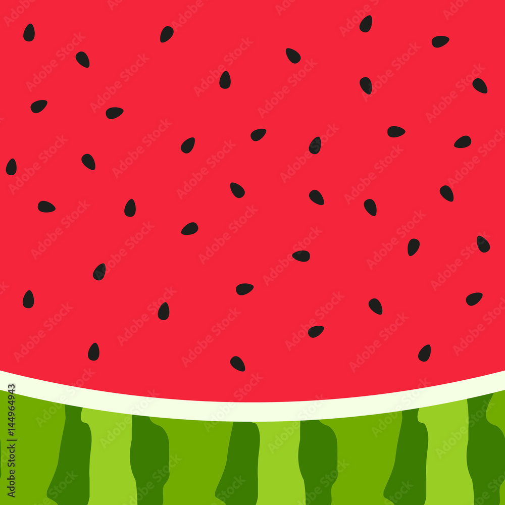 Watermelon Skin Background