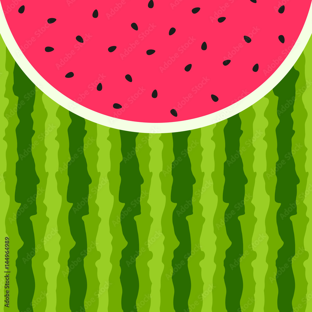 Watermelon Skin Background