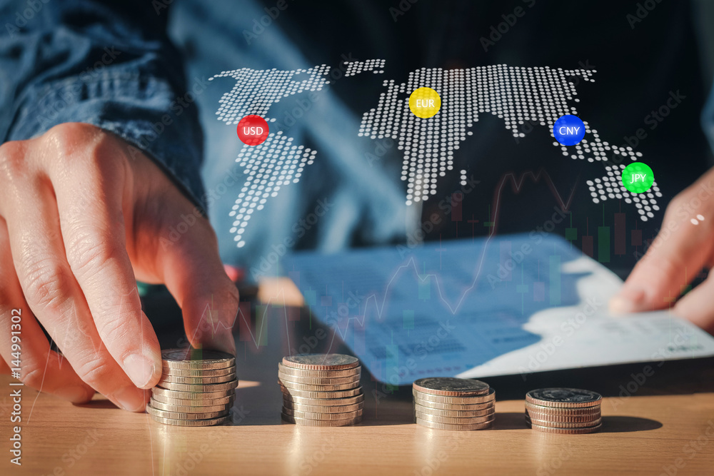 Economics Background Hd