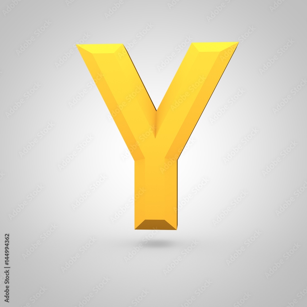 Uppercase Y