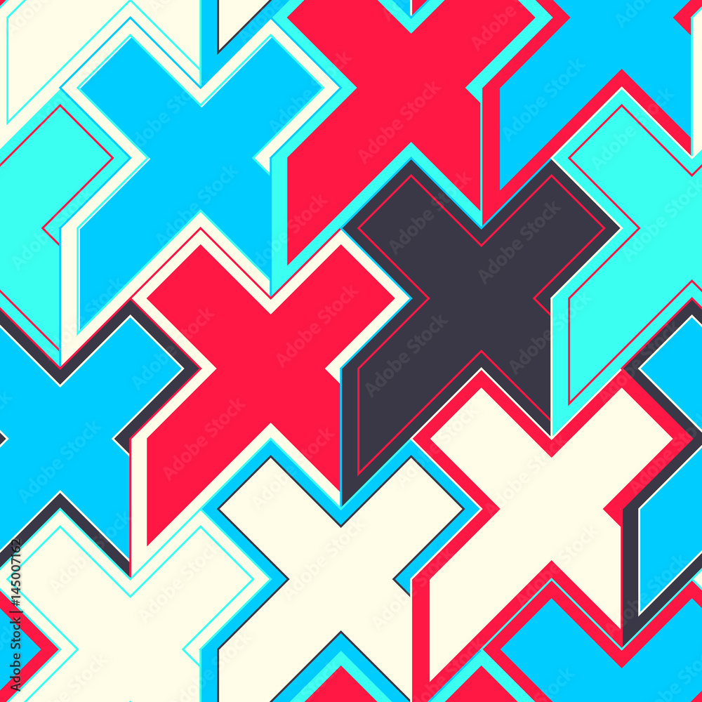 Abstract colorful geometric background with diagonal structure of ...