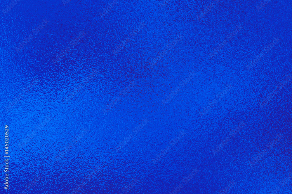 Blue metal foil Stock Illustration | Adobe Stock