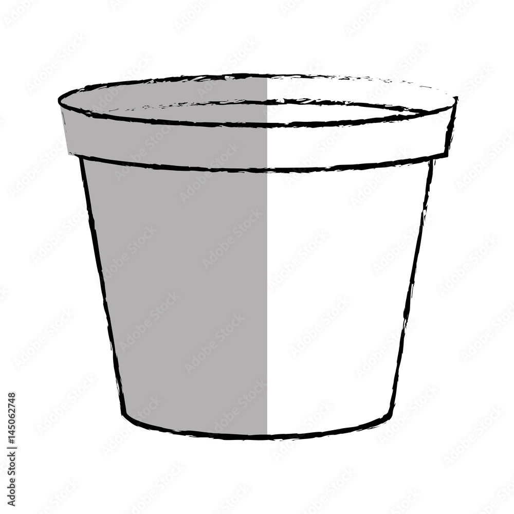 paint pot isolated icon vector illustration design Stock Vector | Adobe ...