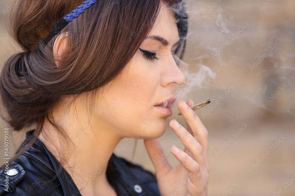 Smoking Weed Photography