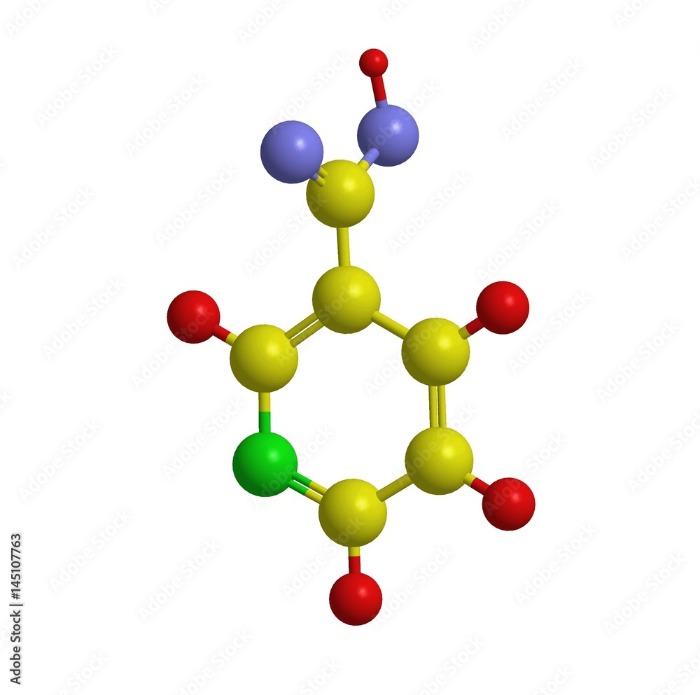 Vitamin B3 Structure
