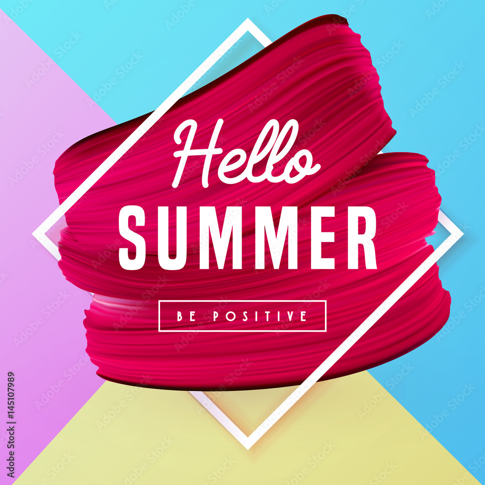 Summer Holiday Border