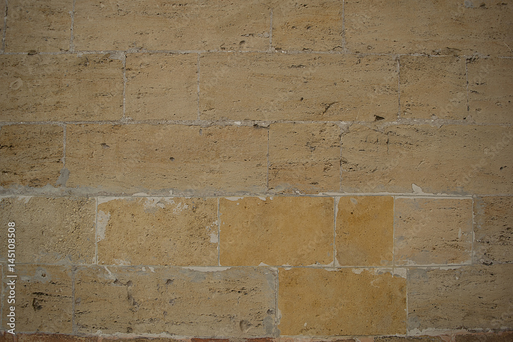 Smooth Limestone Wall Texture