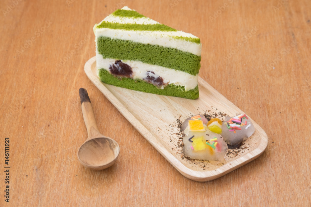 Japanese Tea Cake Recipe