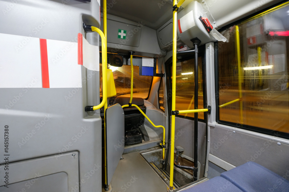 City Bus Interior