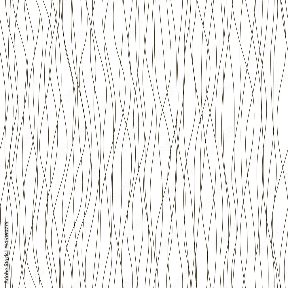 Intersecting Lines Texture Seamless Pattern Black And White