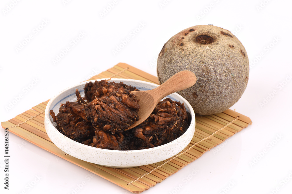 Foto de Limon, Curd fruit, Elephant apple, Gelingga, kavath, Monkey ...