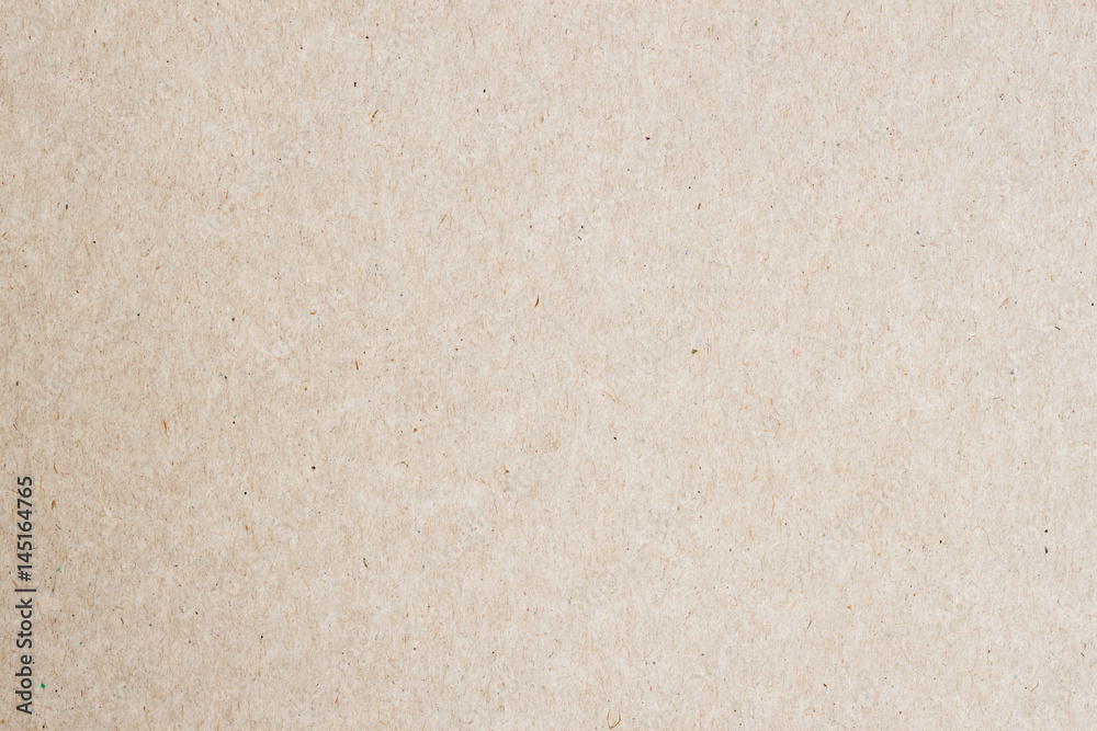 Organic cardboard texture close-up, with various villi, fluff and other ...