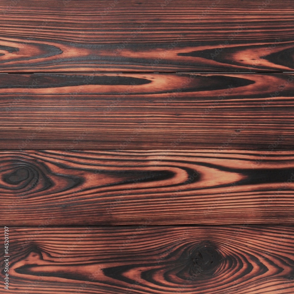 Shou Sugi Ban Rustic Brown Wood texture Stock Photo | Adobe Stock