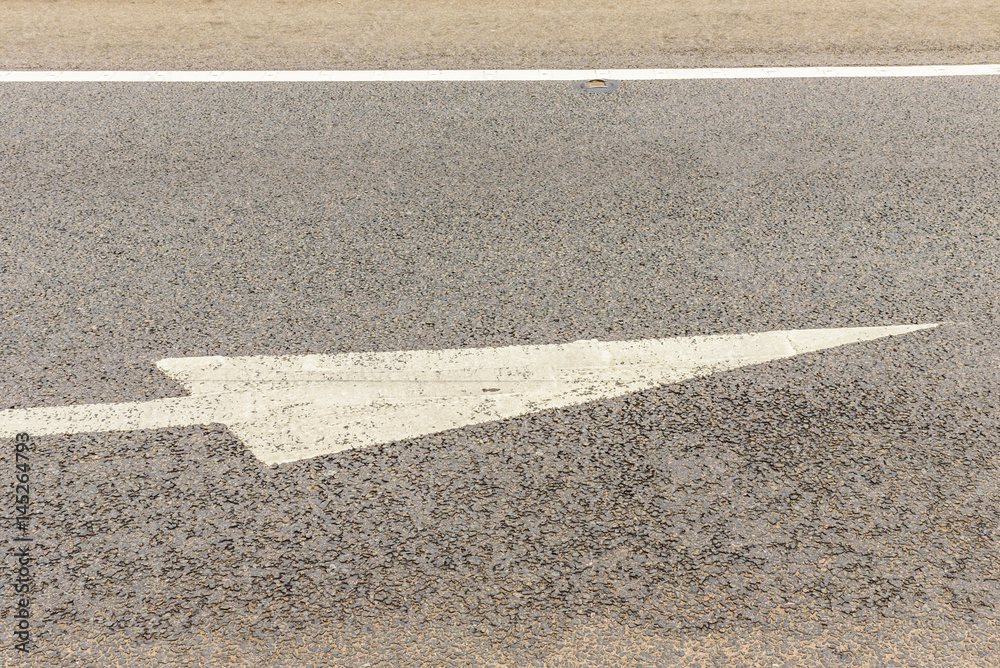 Day view background of UK Motorway Road Markings Stock Photo | Adobe Stock