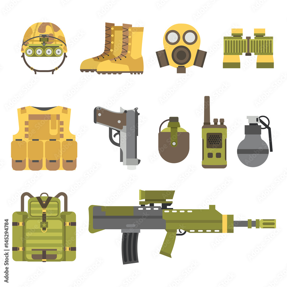 Military weapon guns armor forces american fighter ammunition ...