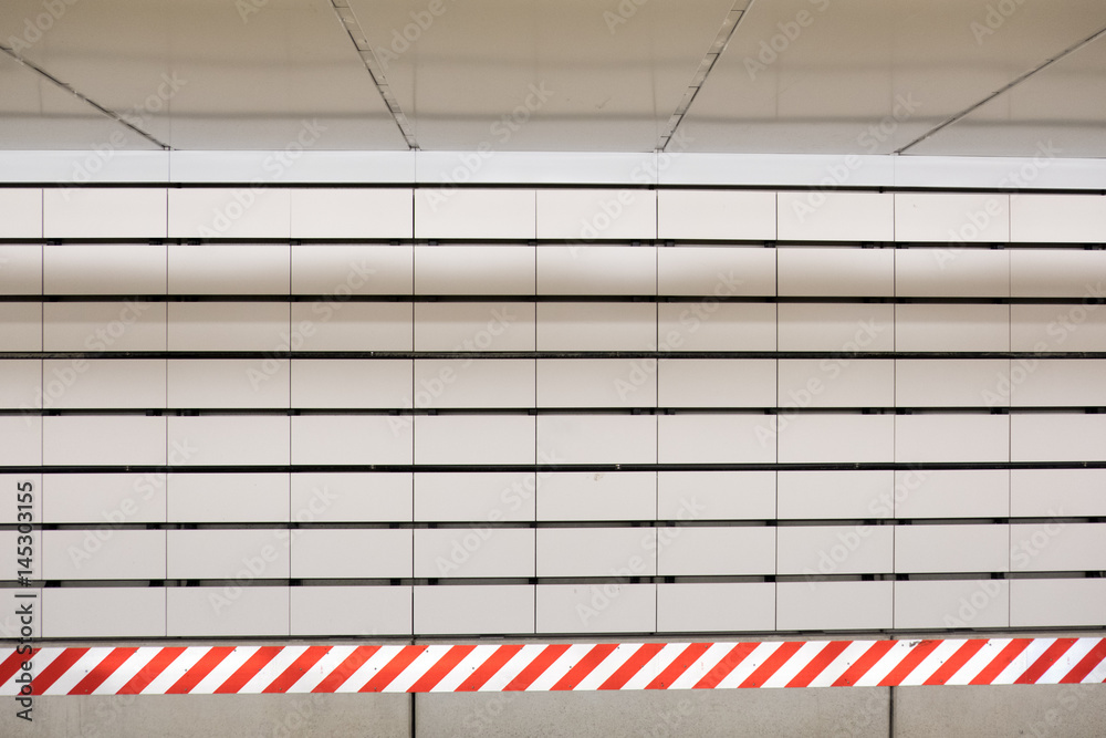 Subway Station Wall