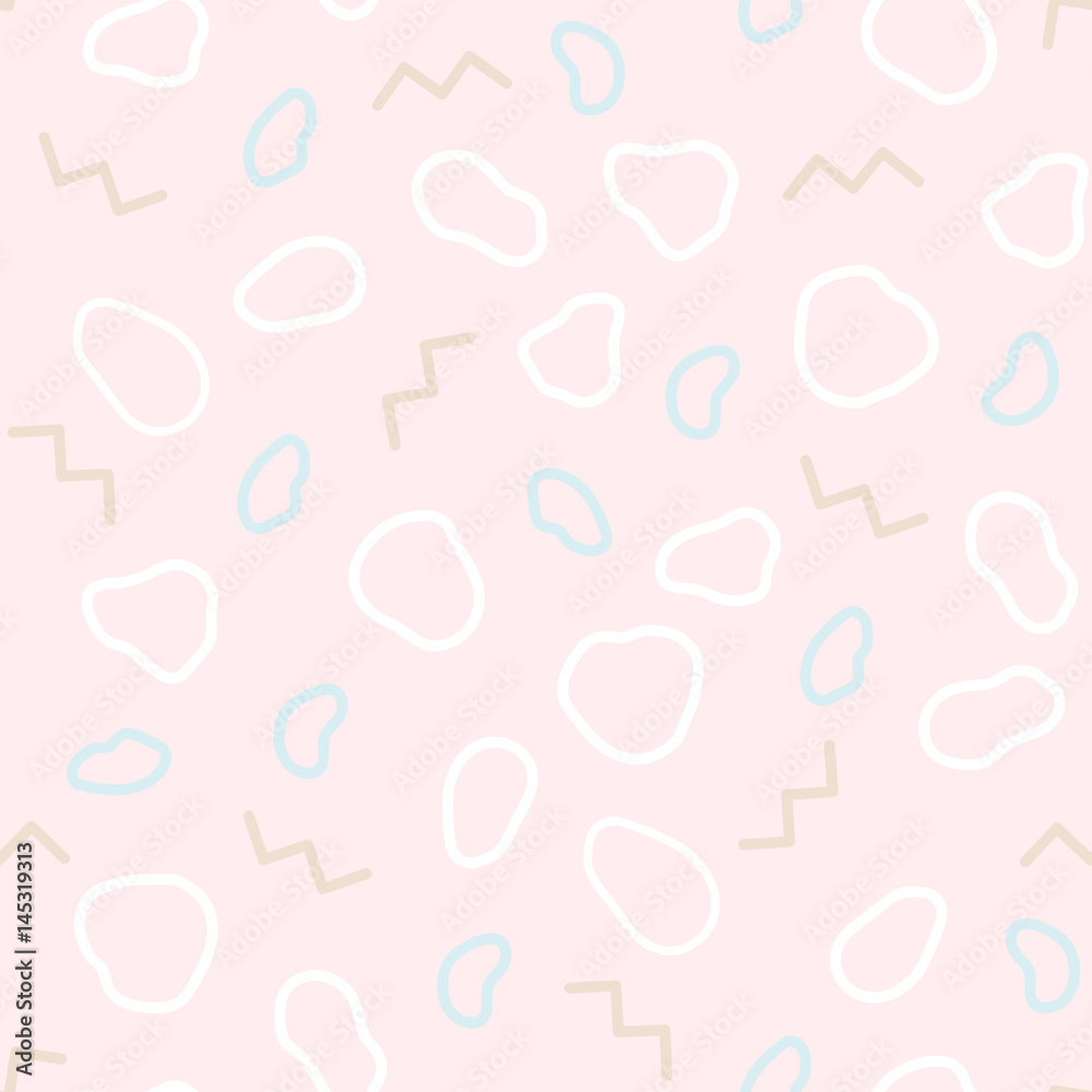 Pink Funky Background