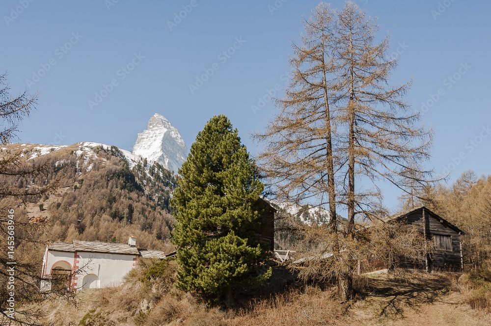 Zermatt, Dorf, Furi, Blatten, zum See, Zmutt, Trockener Steg, Wanderweg ...