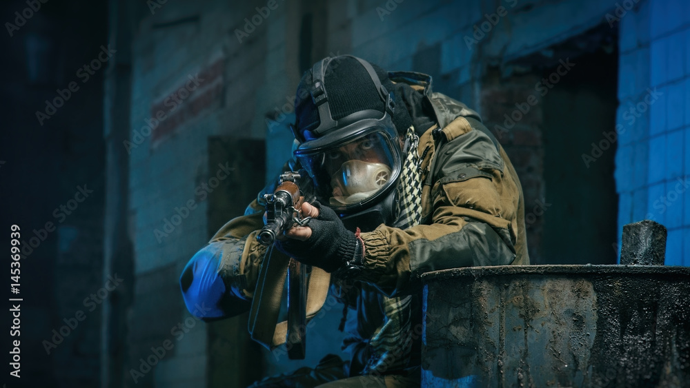 STALKER photos of guys in uniform Stock Photo | Adobe Stock