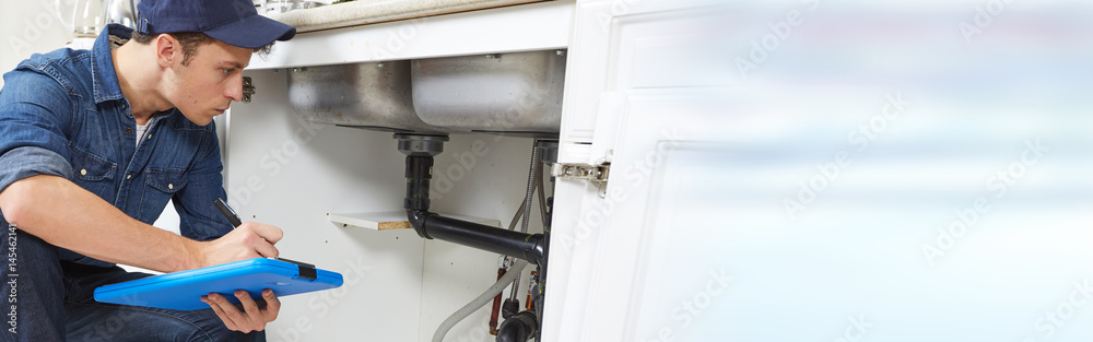 Plumber. Stock Photo | Adobe Stock