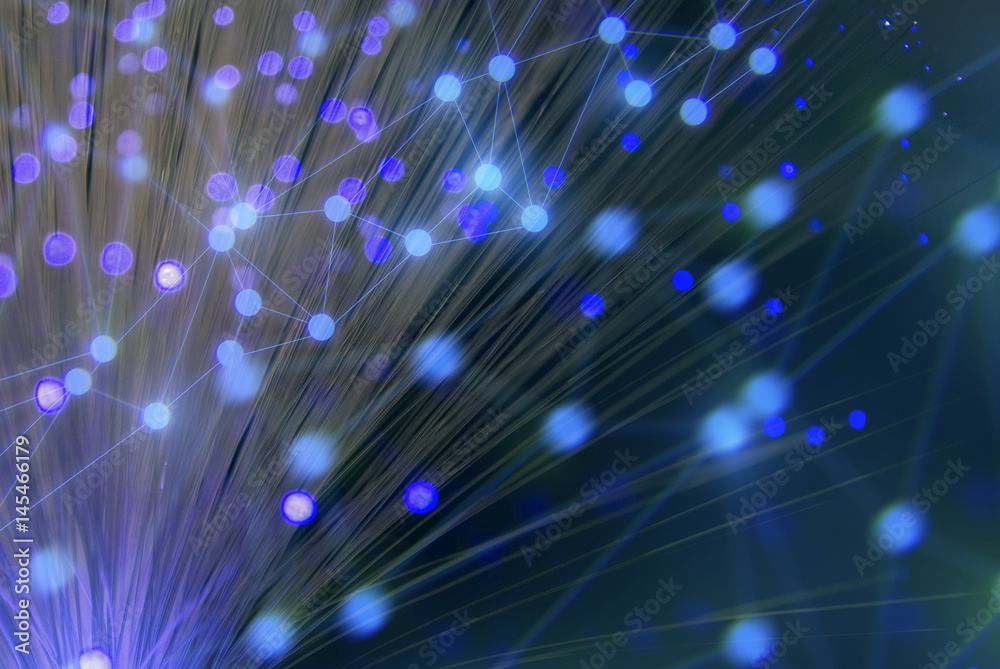 global of ai robotic, signal of data, technology abstract futuristic ...