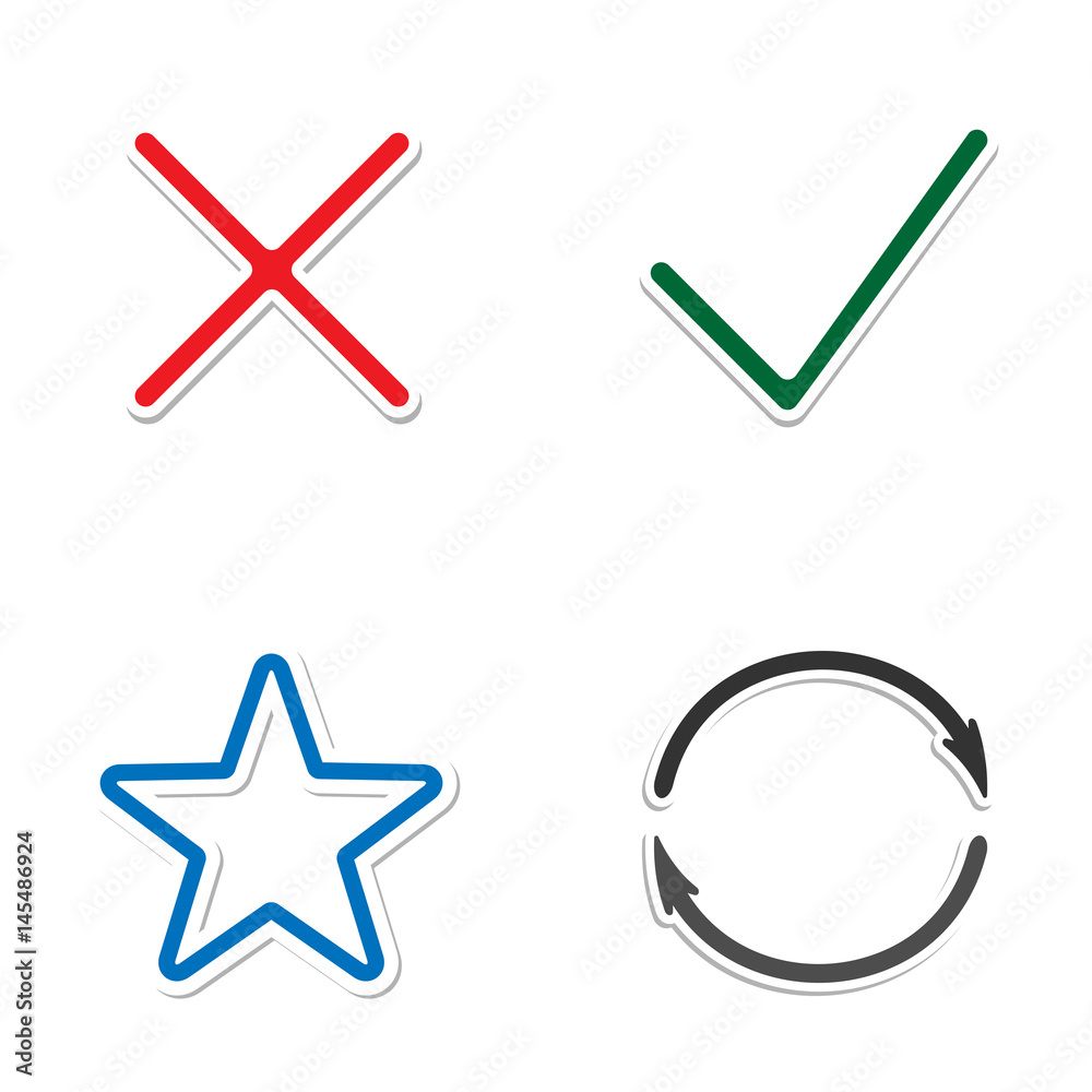 Plain Cross Vector