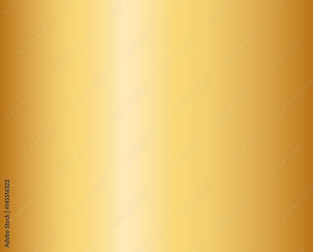 Gold gradient abstract background Stock Vector | Adobe Stock