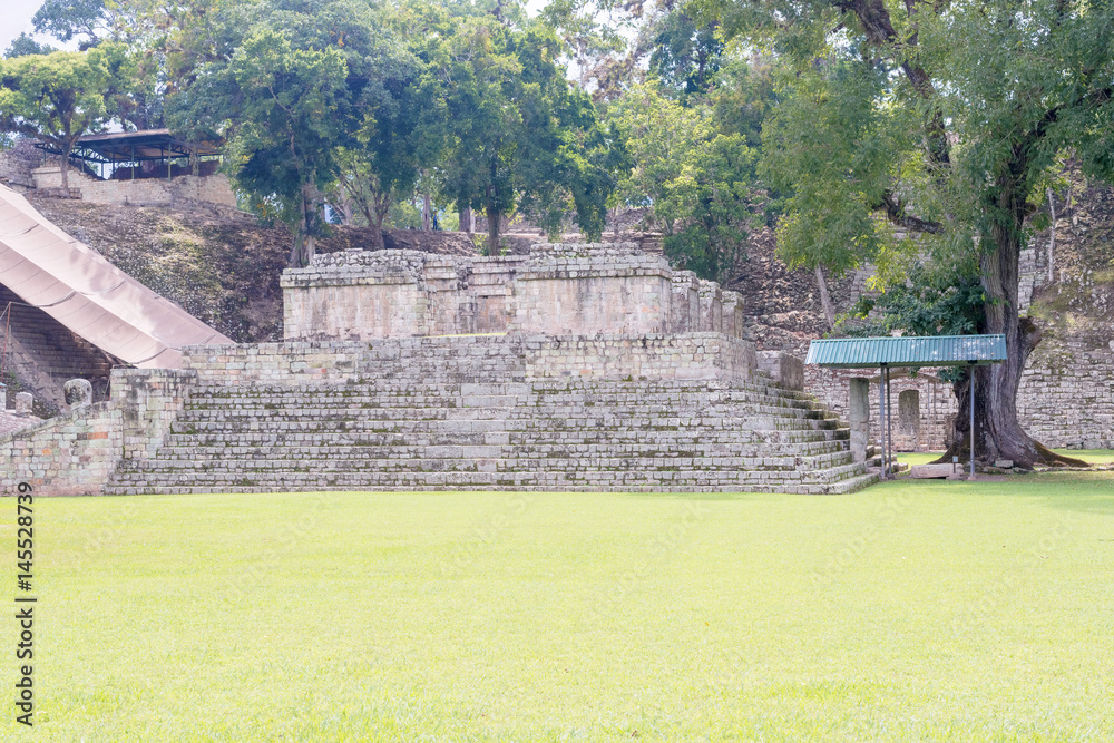 The Mayan ruins in Copan Ruinas, Honduras Stock Photo | Adobe Stock