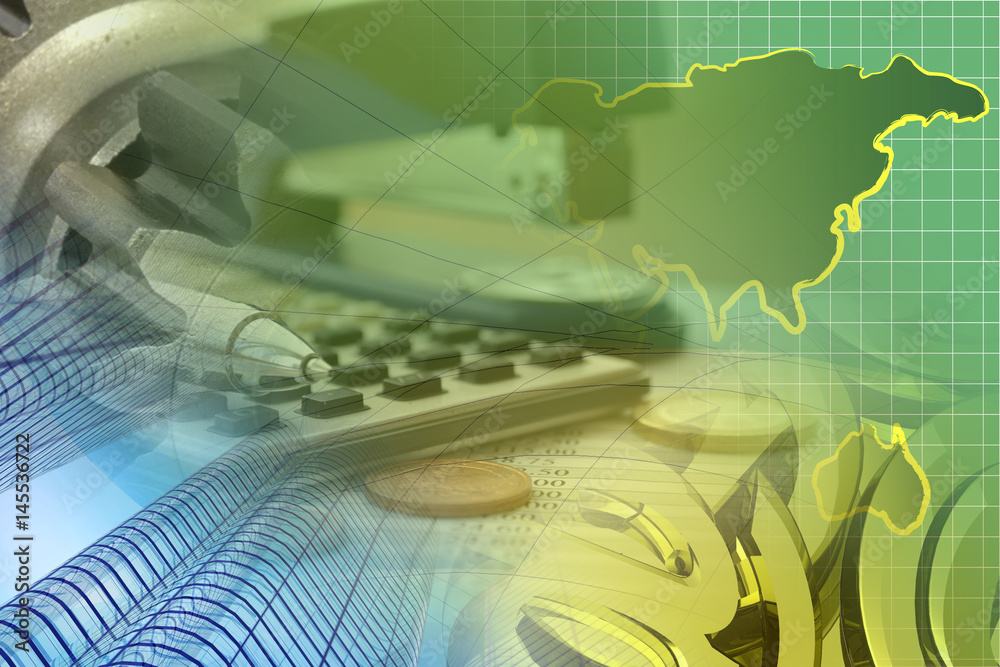 Financial background Stock Photo | Adobe Stock