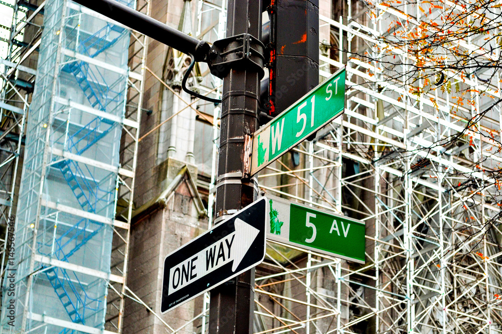 Poster Road signs of famous roads – Wall Art | UkPosters