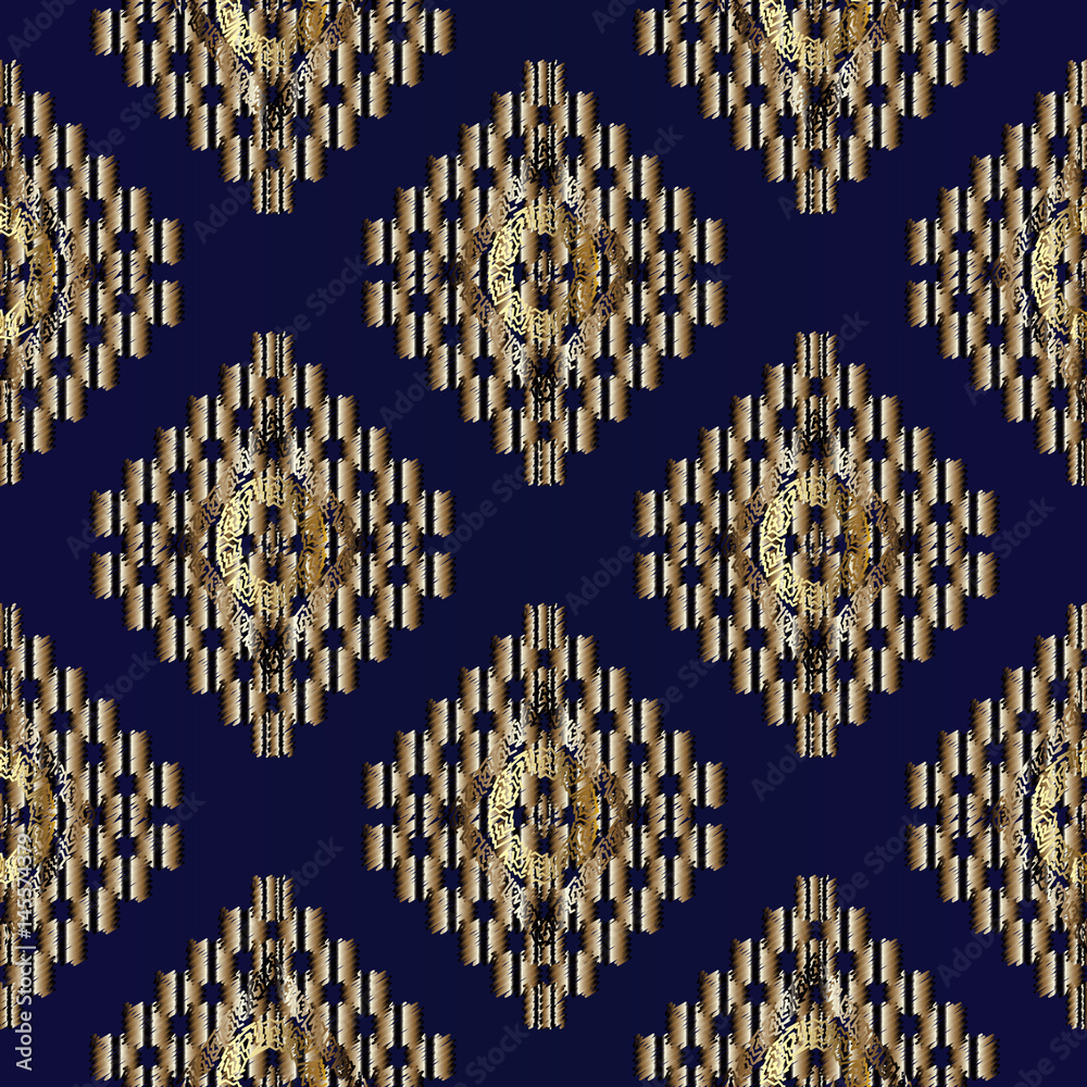 3d Embroidery Texture