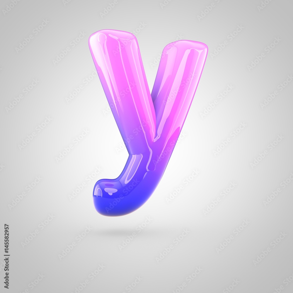 Y Letter Images Pink