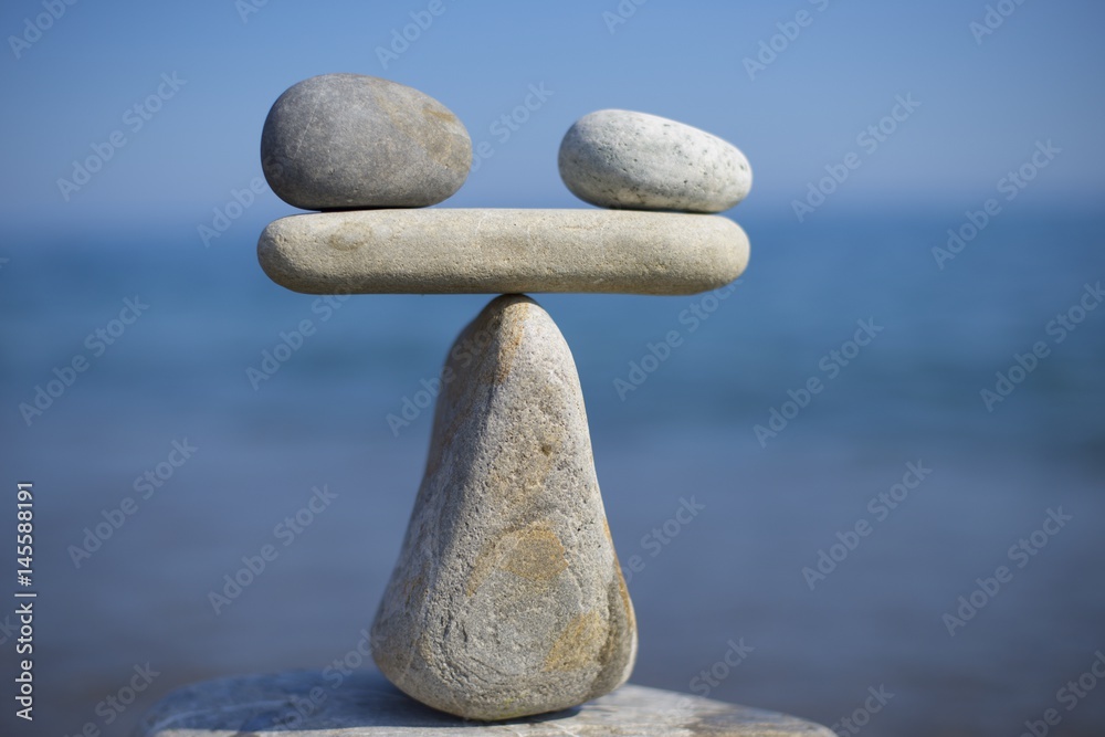 Balancing Rocks Scale