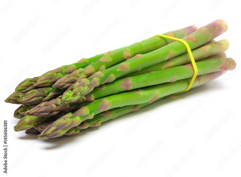 Grüner Spargel Stock-Foto | Adobe Stock