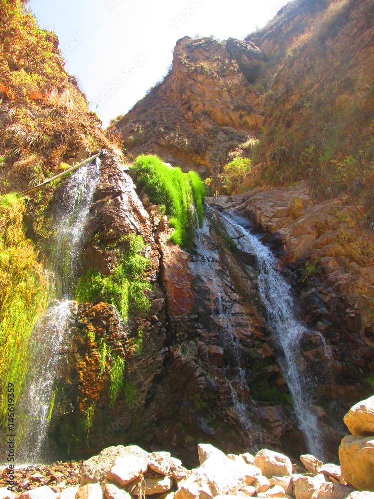 cascada catarata rio Stock Photo | Adobe Stock