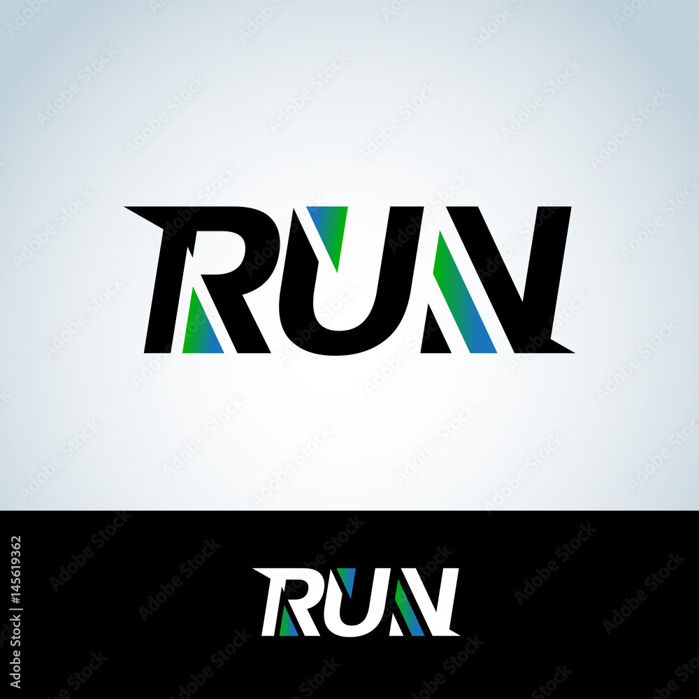 Run club logo template,t-shirt design. Sport logotype template, sports ...