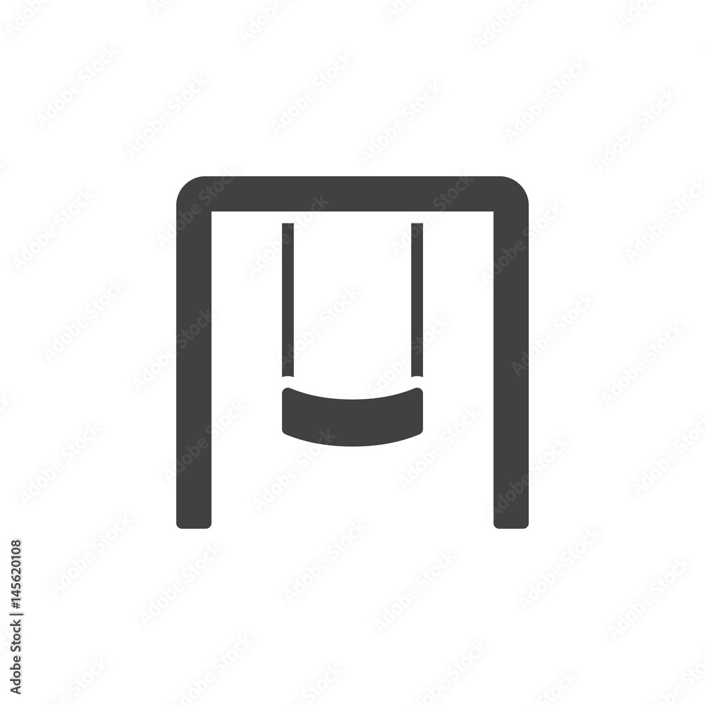 Swing Set Vector