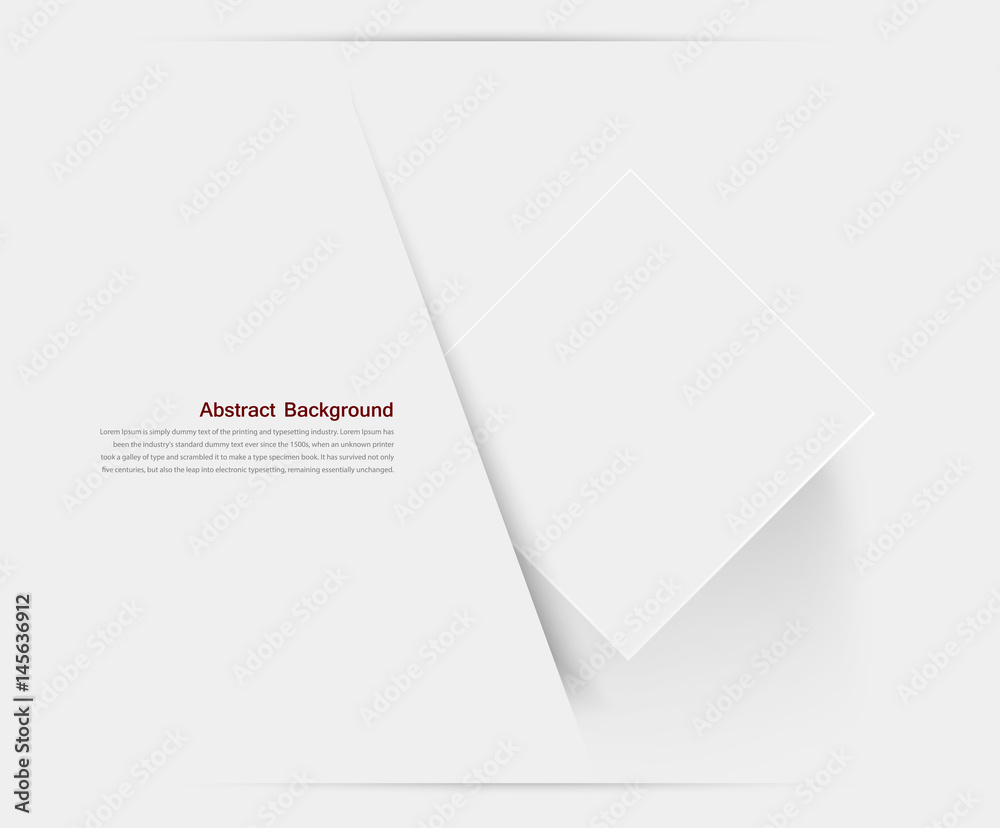 banner background. White square illustration and design Stock ...