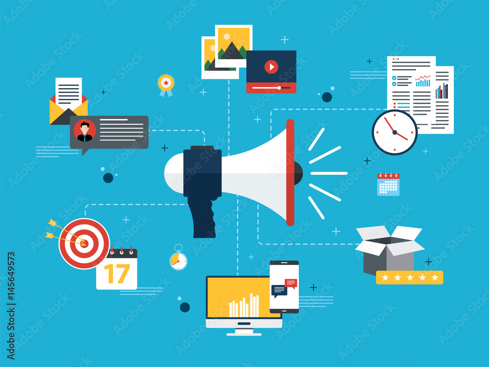 Marketing Communications Icon