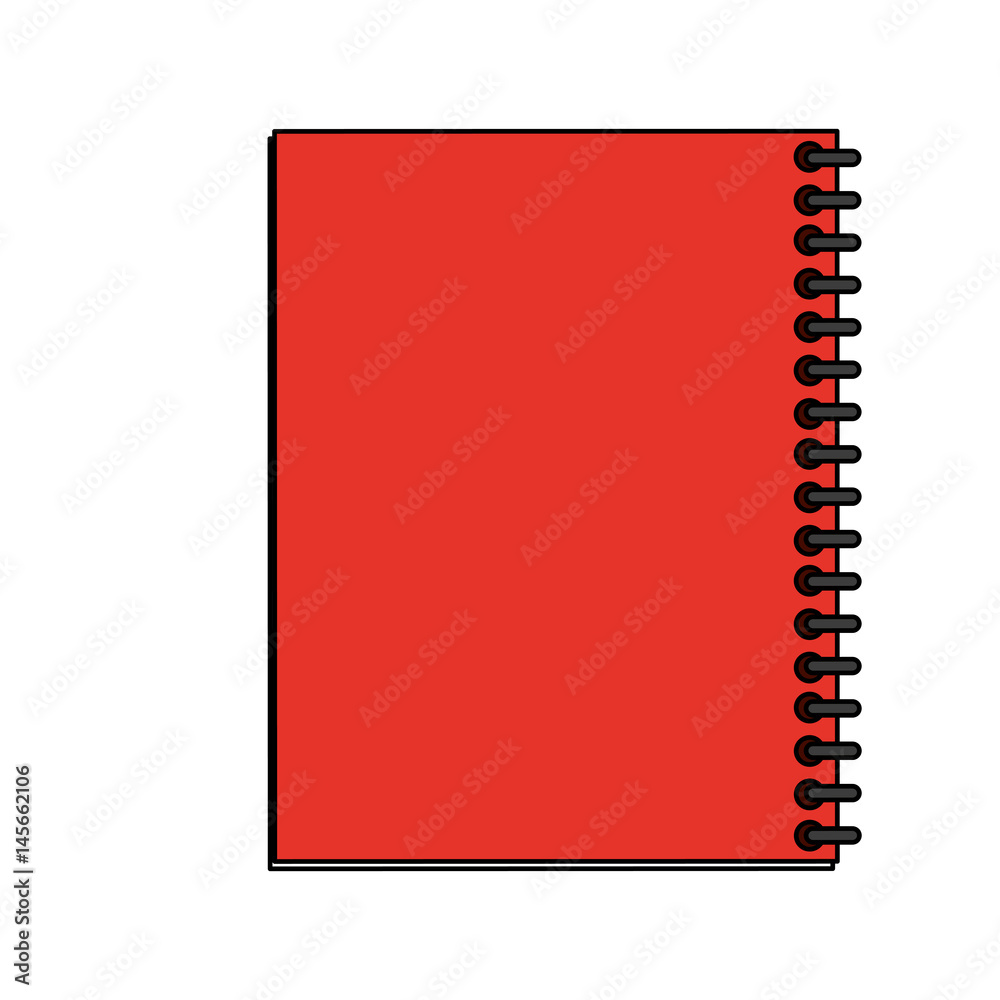 closed notebook icon image vector illustration design Stock Vector ...